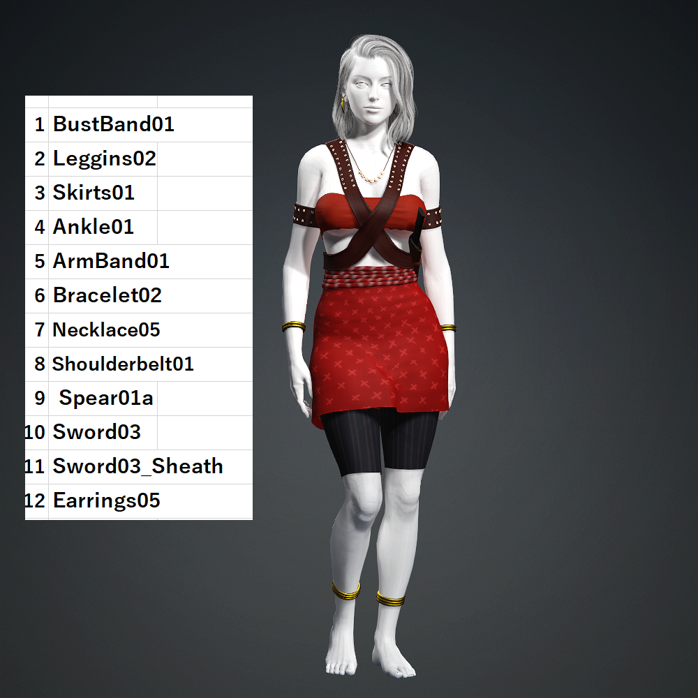 Female Soldiers Outfits