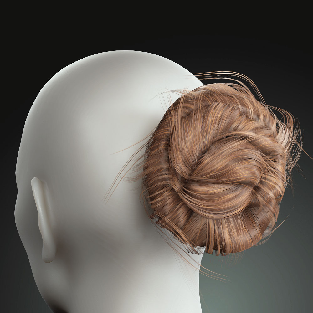 Classic Bun