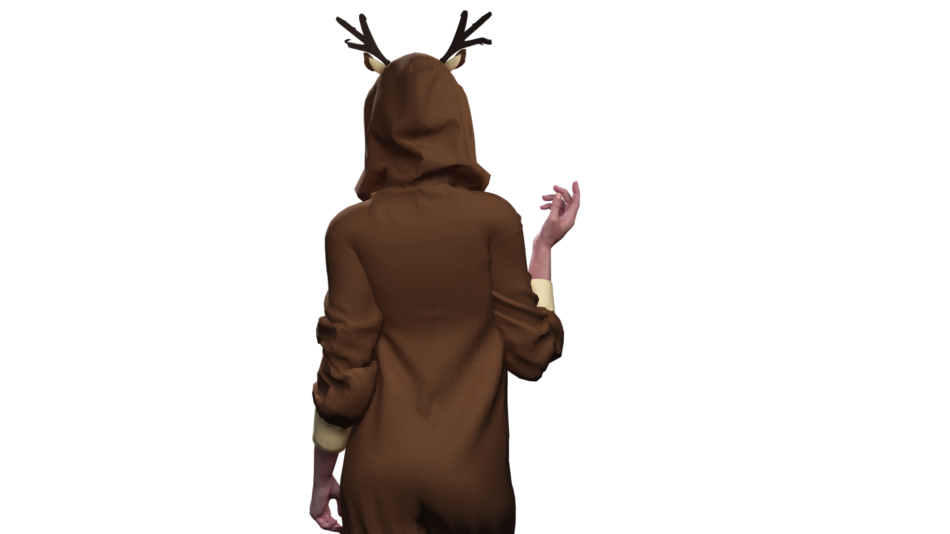 Free Raindeer PJs