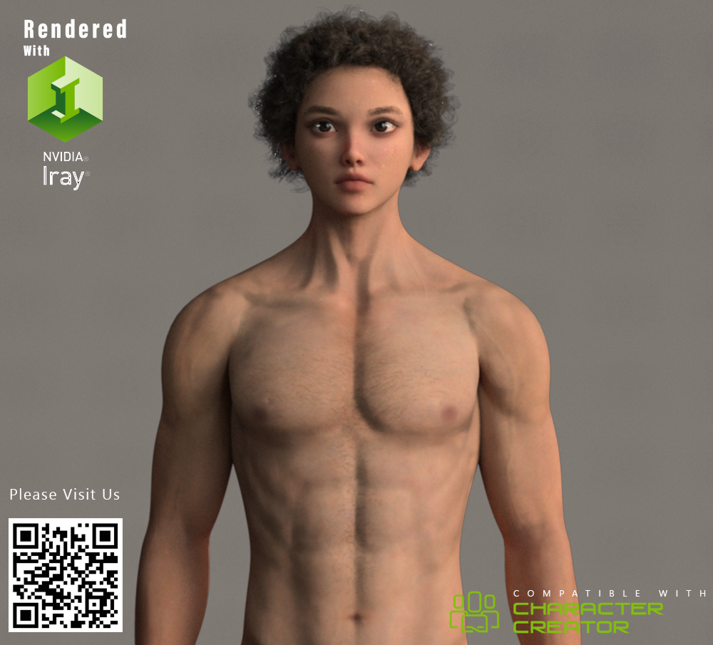 Leon Base Character