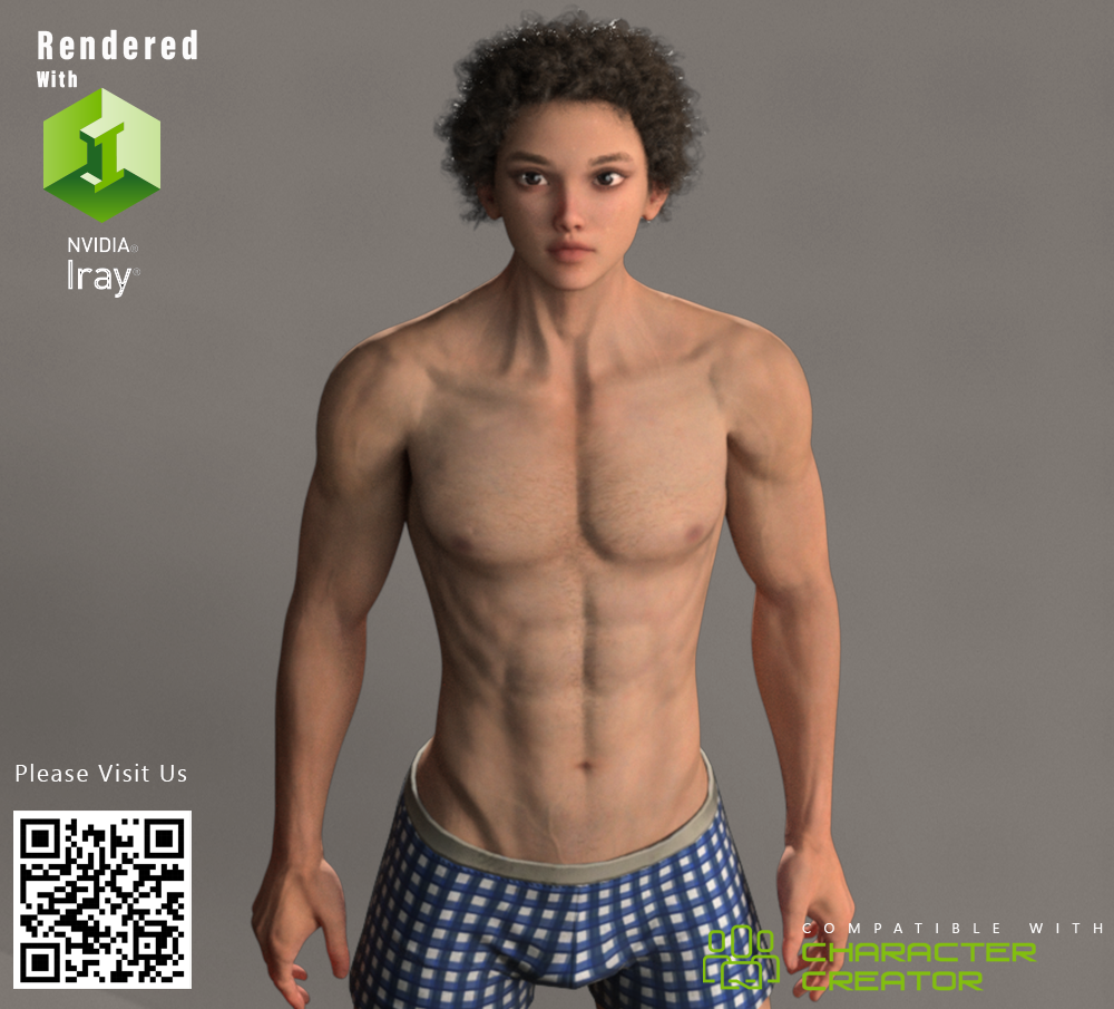 Leon Base Character