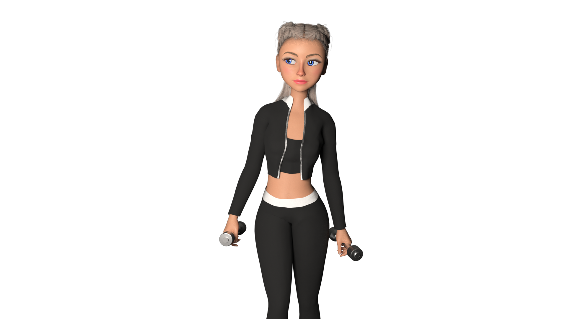 Workout Toon N Female