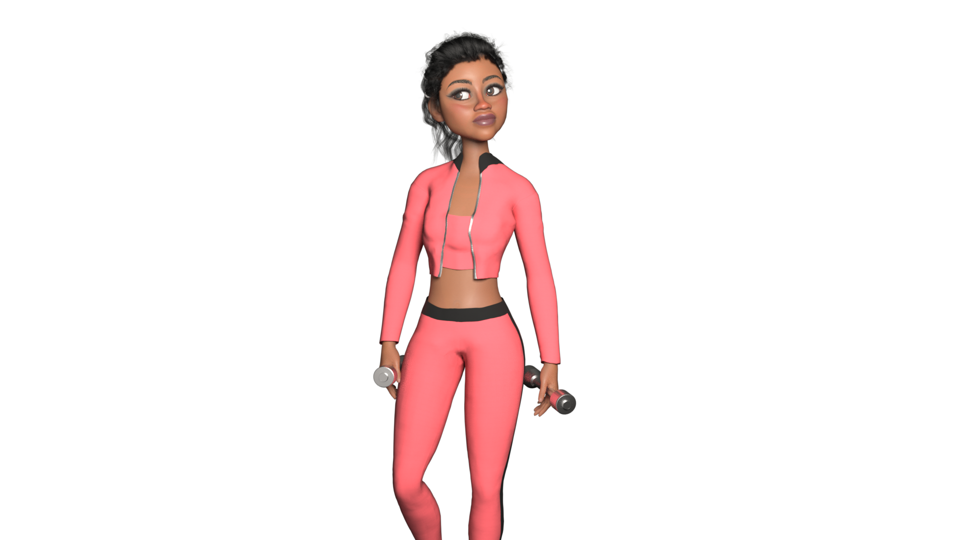 Workout Toon N Female