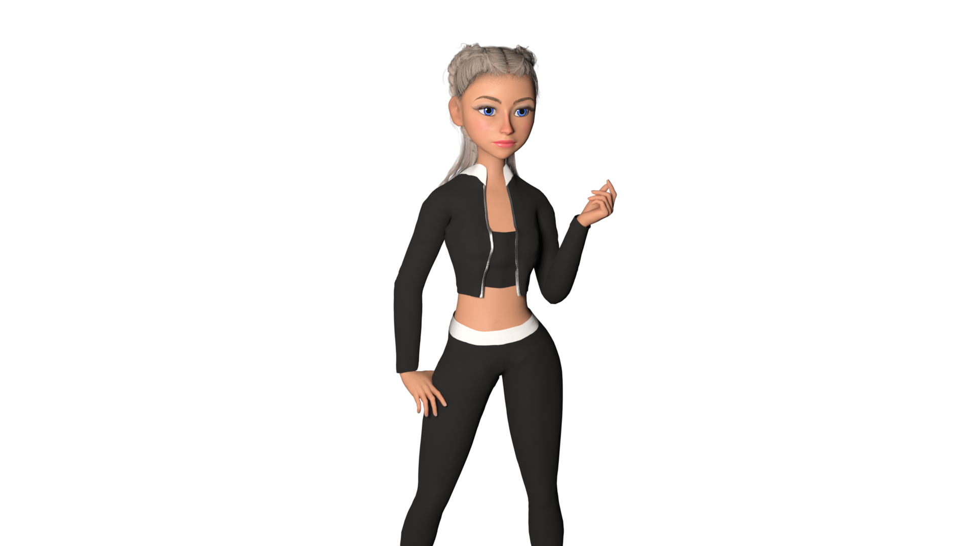 Workout Toon N Female