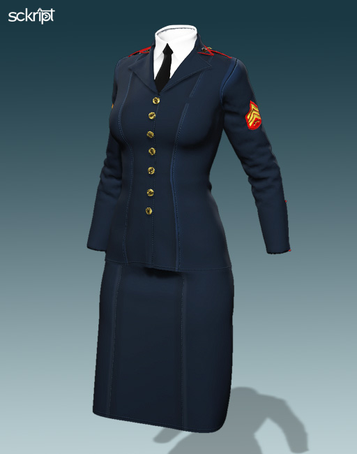 Dress Uniforms Women