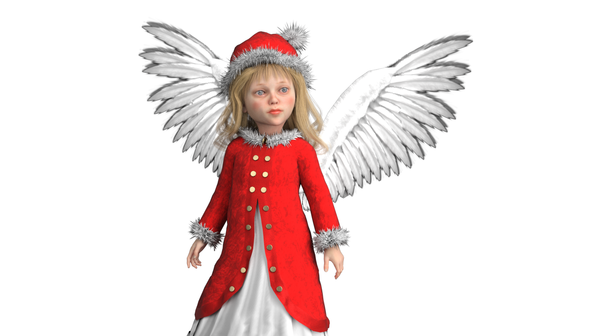 Little Christmas Angel Little Christmas Angel