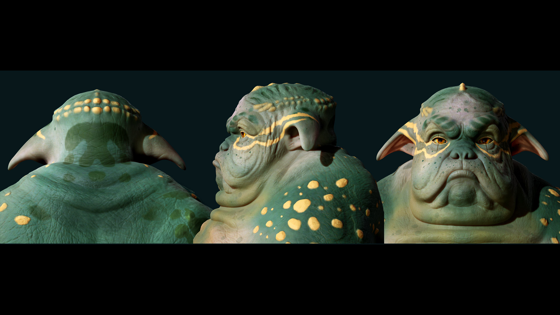 HD Alien Mixer - Toad Alien