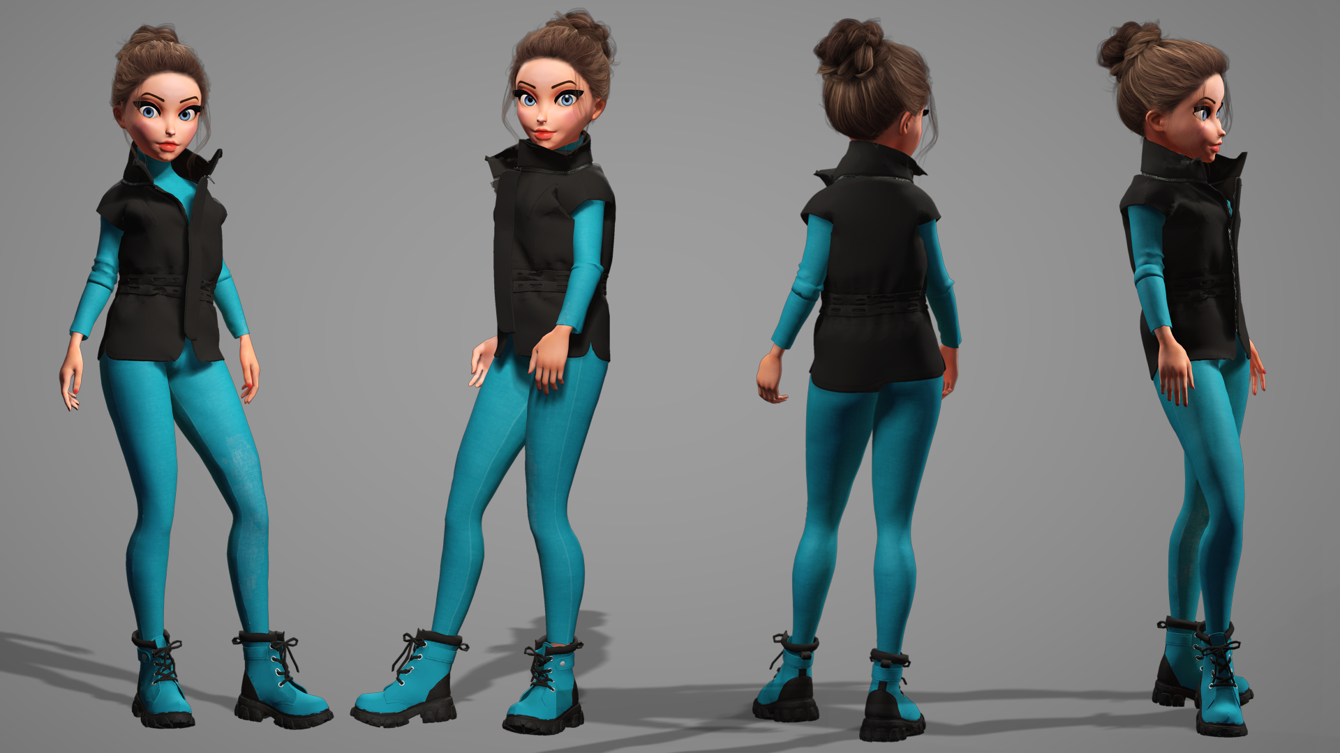 Yvonne Fall Outfits