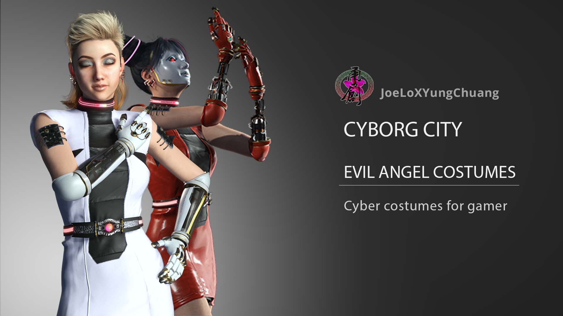 Cyborg City - Evil Angel