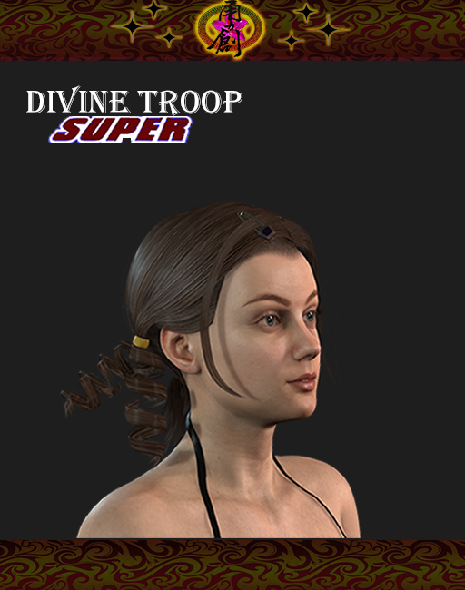 DTS-Model01-HairSet