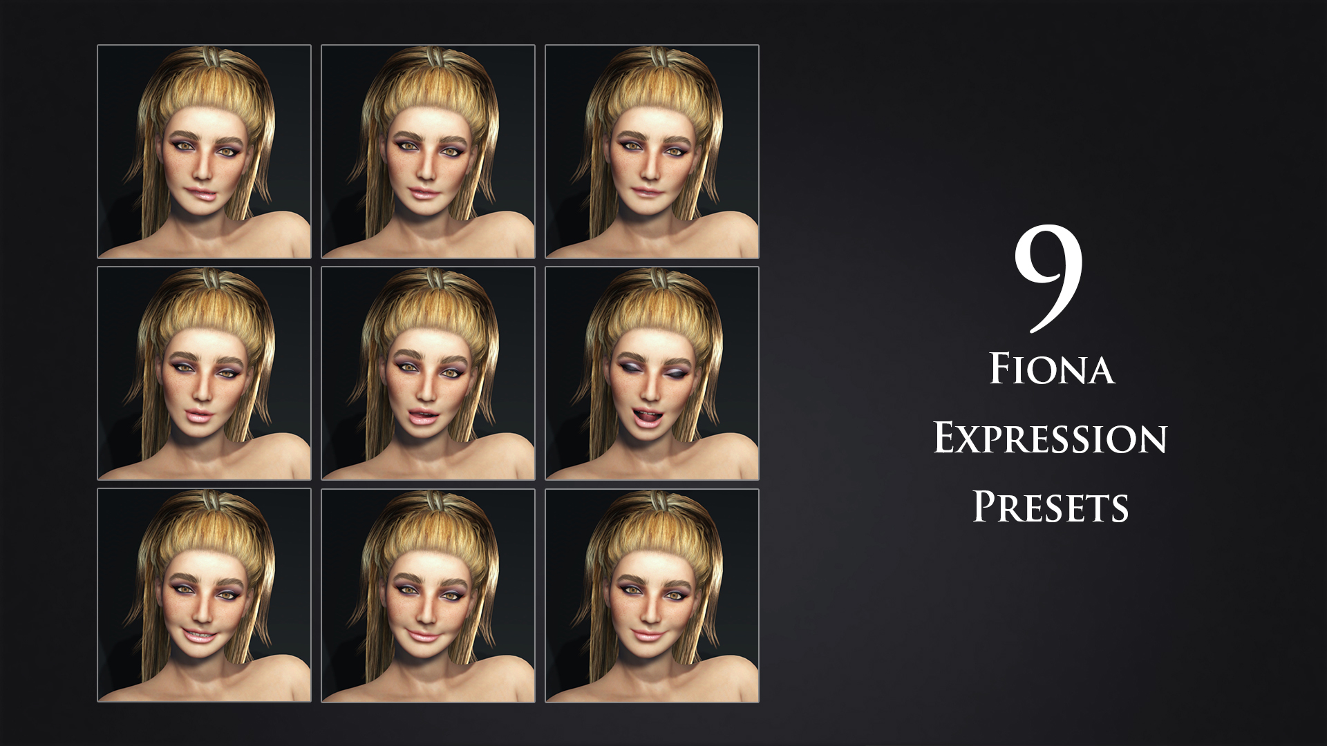 AC The Stars - Fiona (Limited Series)
