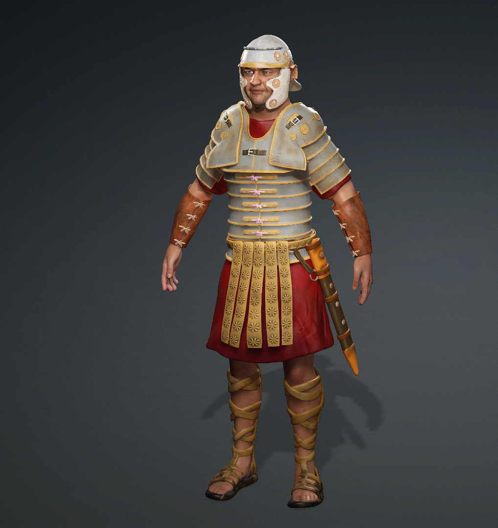 Soldiers of the past