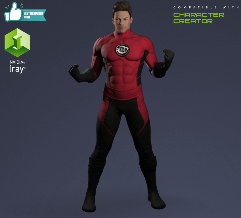 Derek Hero Base Character