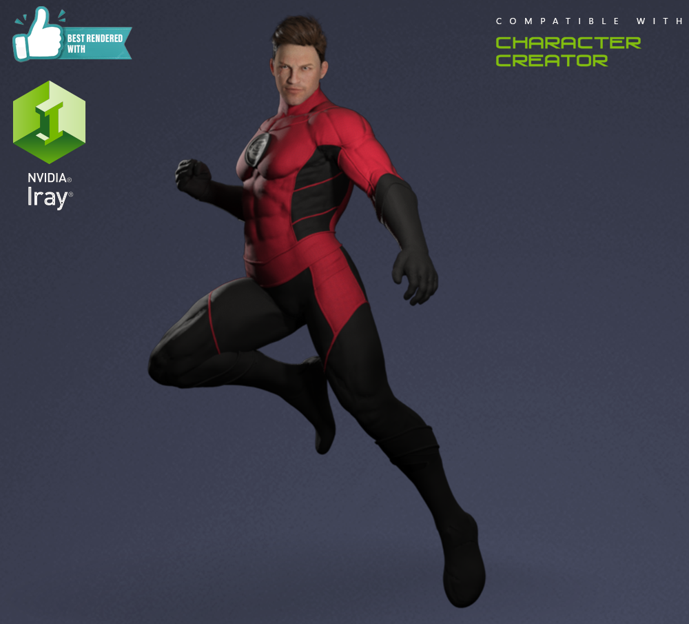 Derek Hero Base Character
