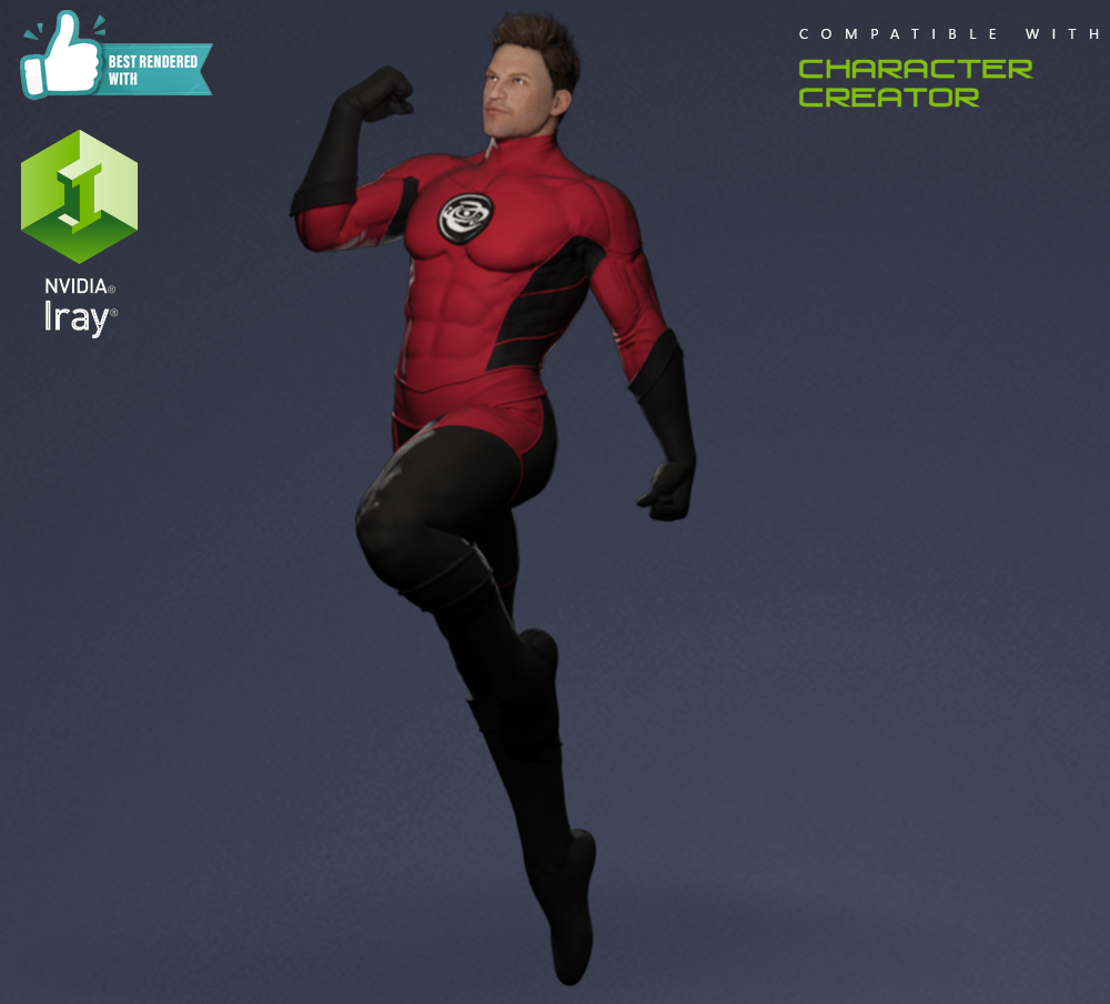 Derek Hero Base Character