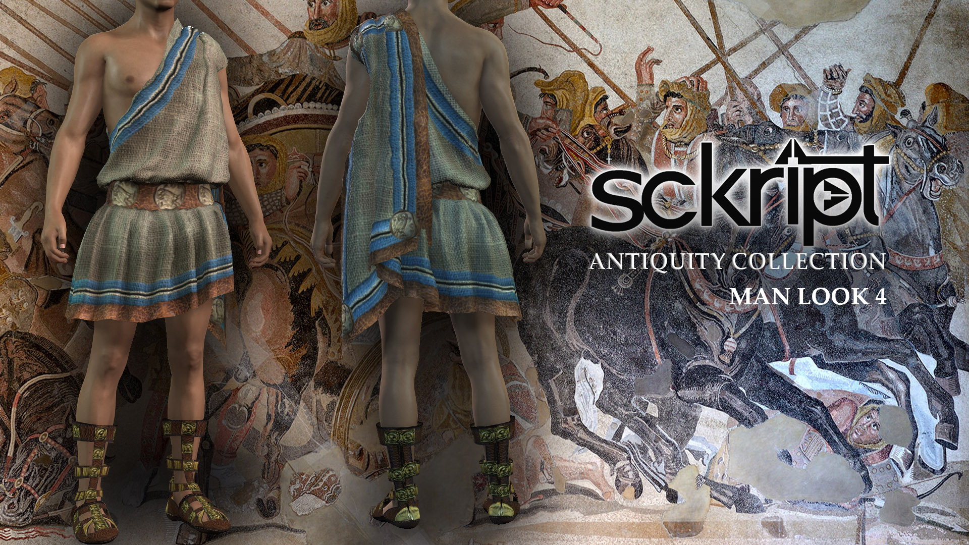Sckript Antiquity Collection Men Bundle