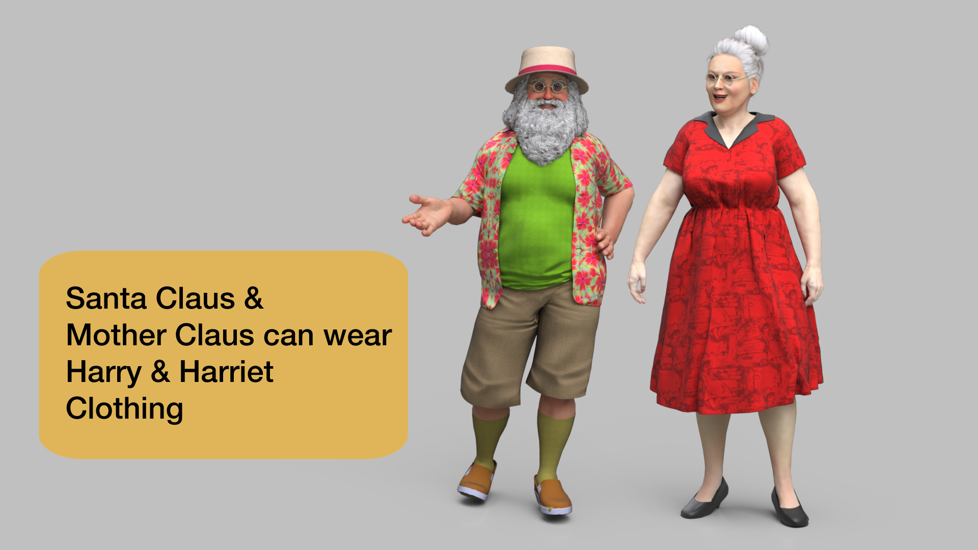 Santa Claus Family