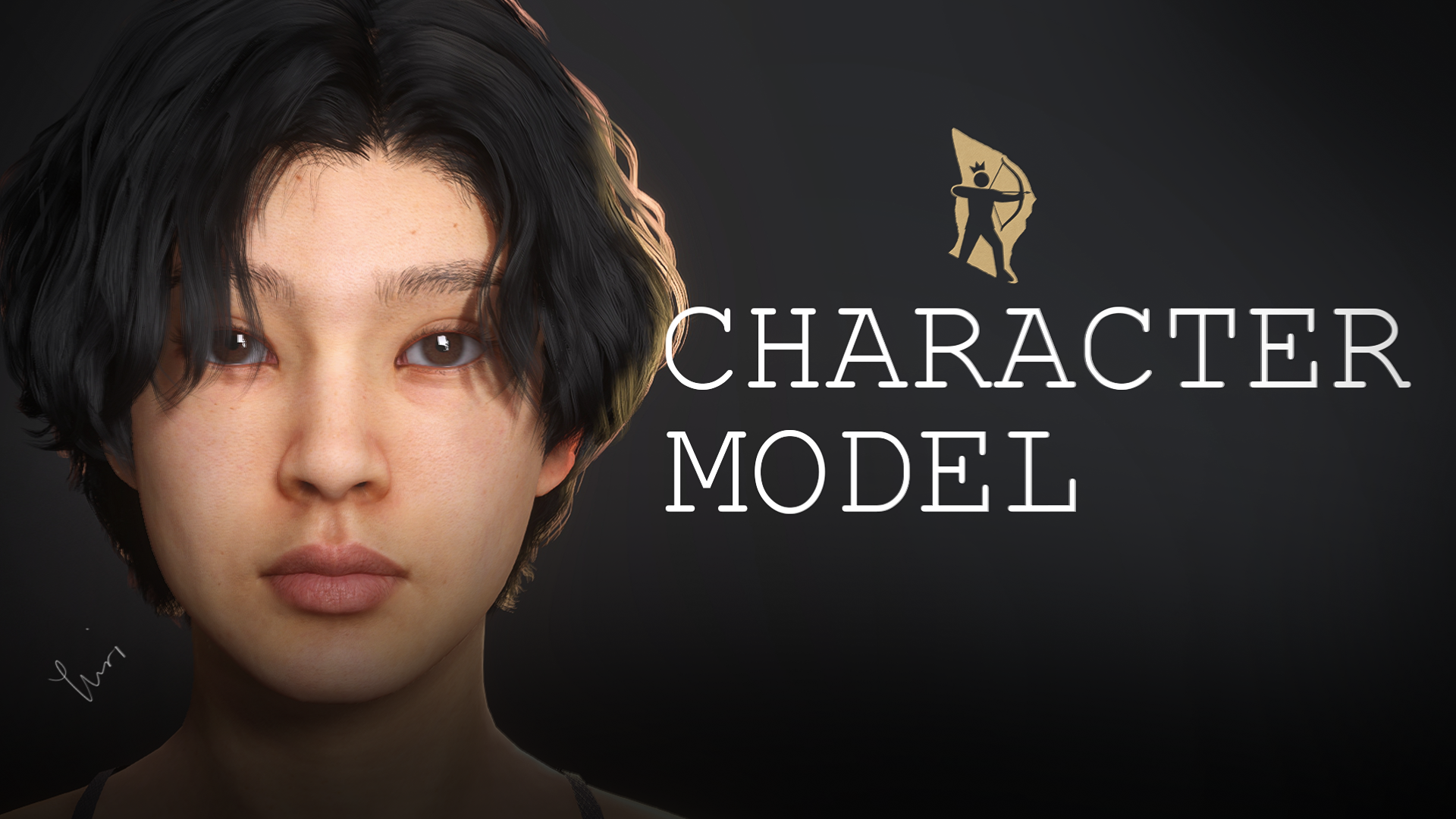 Yuri - Female Character Model