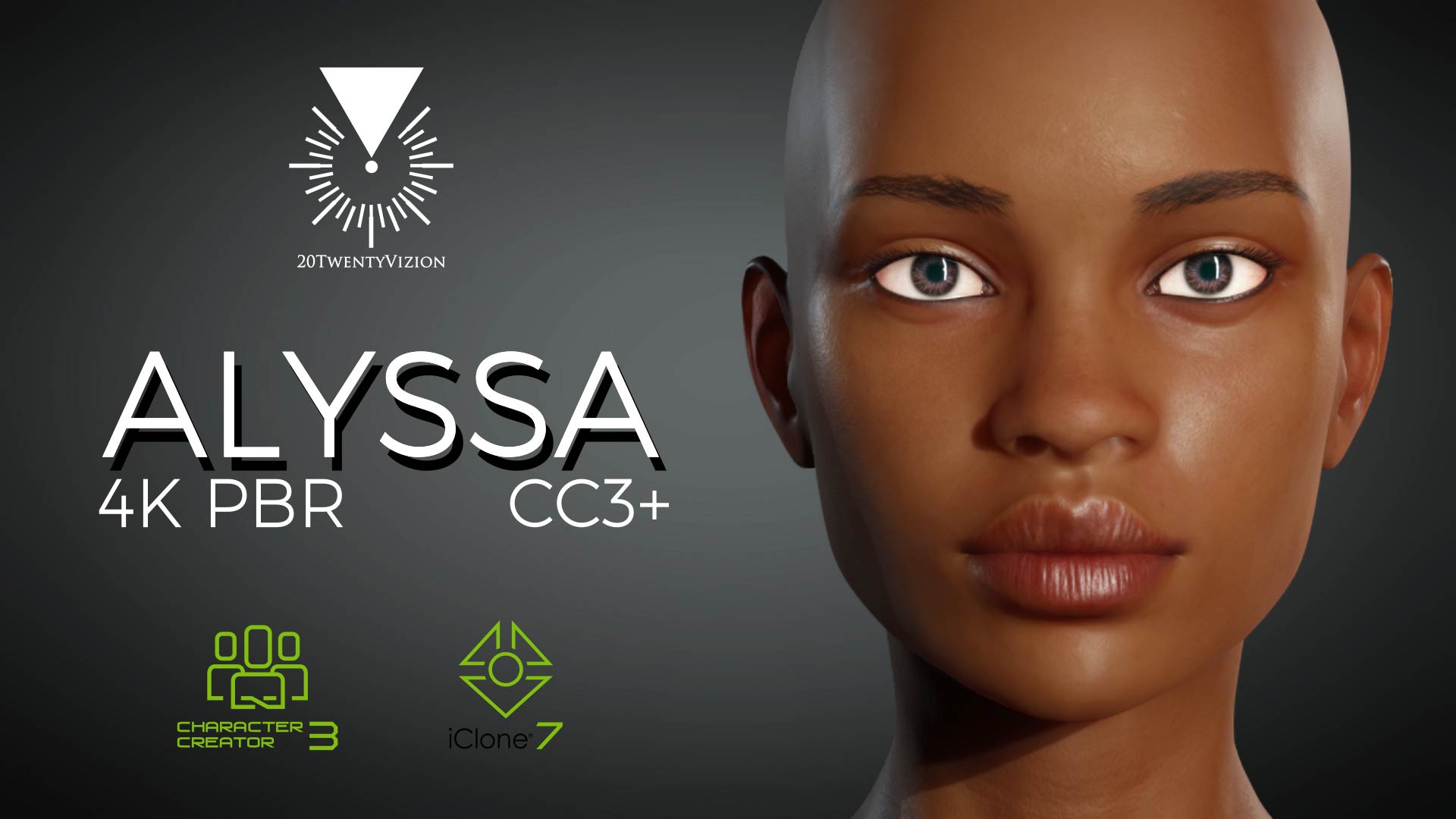 ALYSSA - CC3+ (iAvatar)
