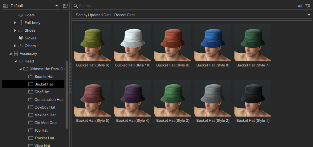Ultimate Hat Pack