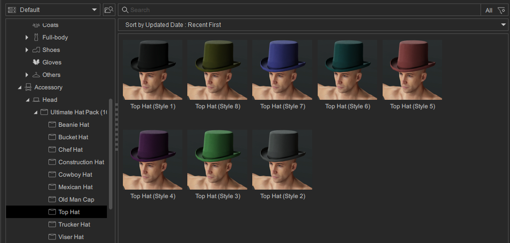 Ultimate Hat Pack