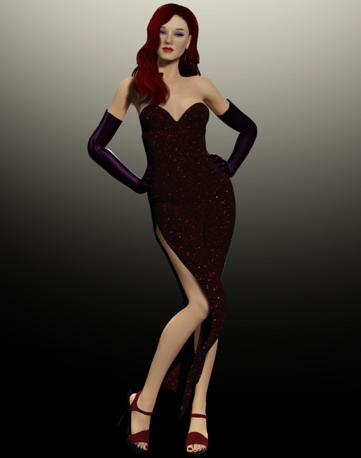 Jessica Rabbit Cosplay