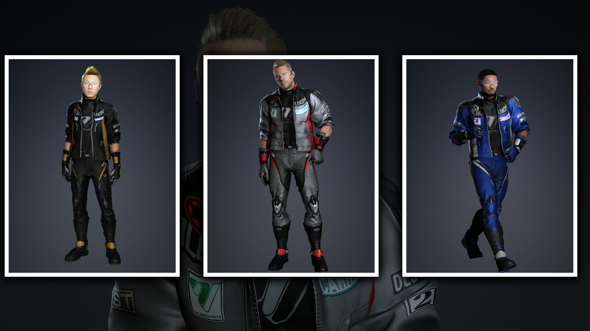 Ultimate Albion Biker Pack