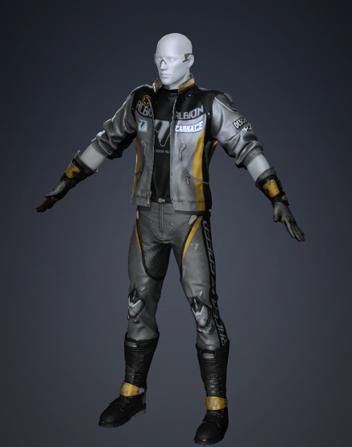 Ultimate Albion Biker Pack