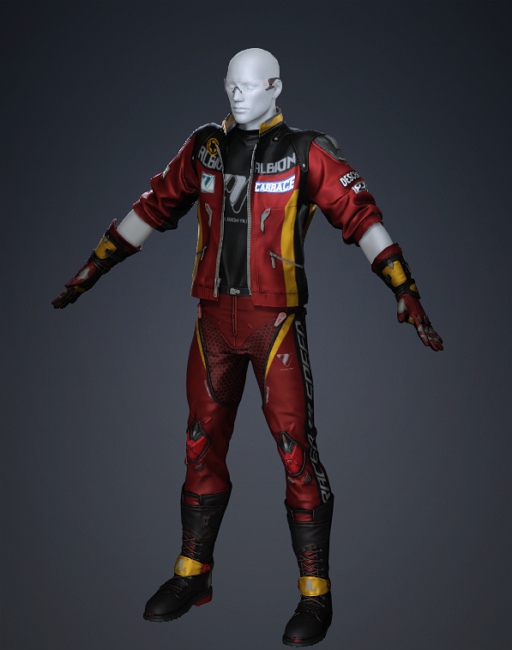 Ultimate Albion Biker Pack