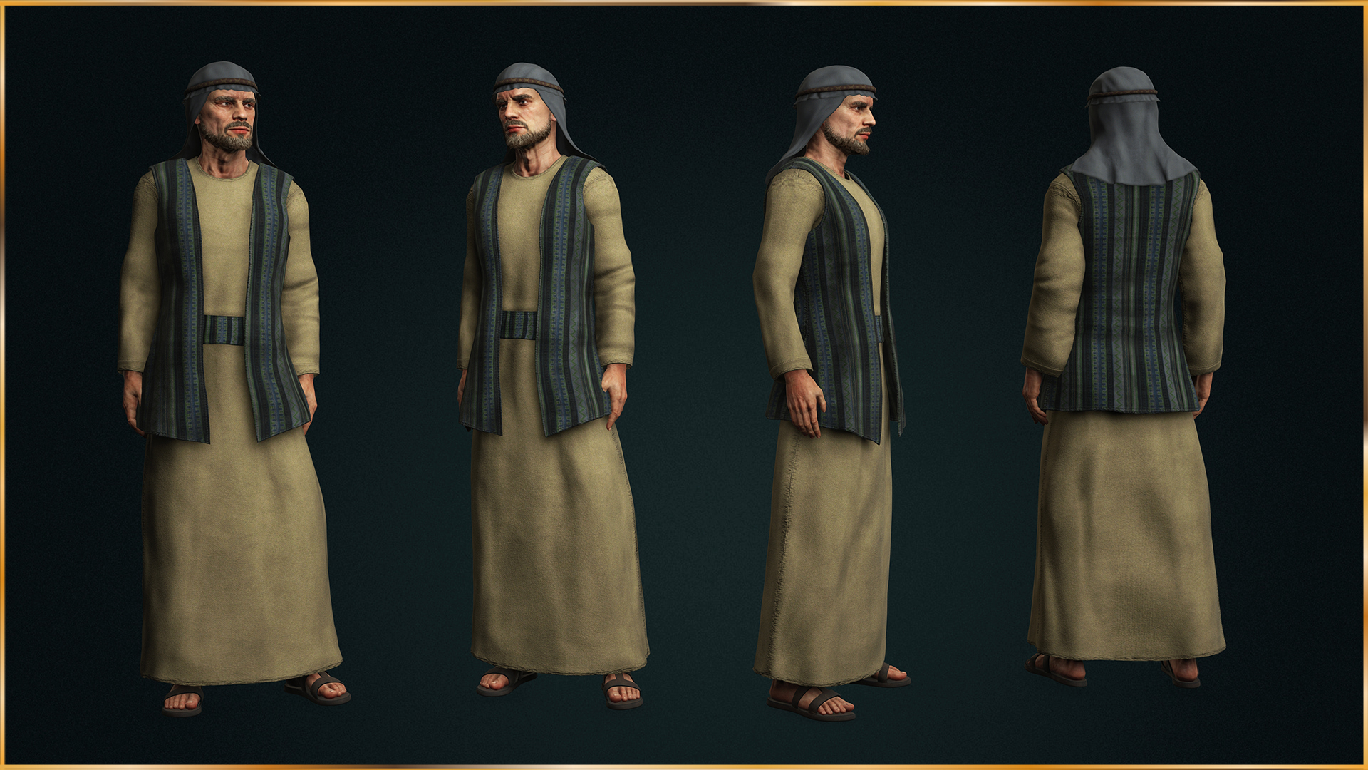 Biblical Shepherd