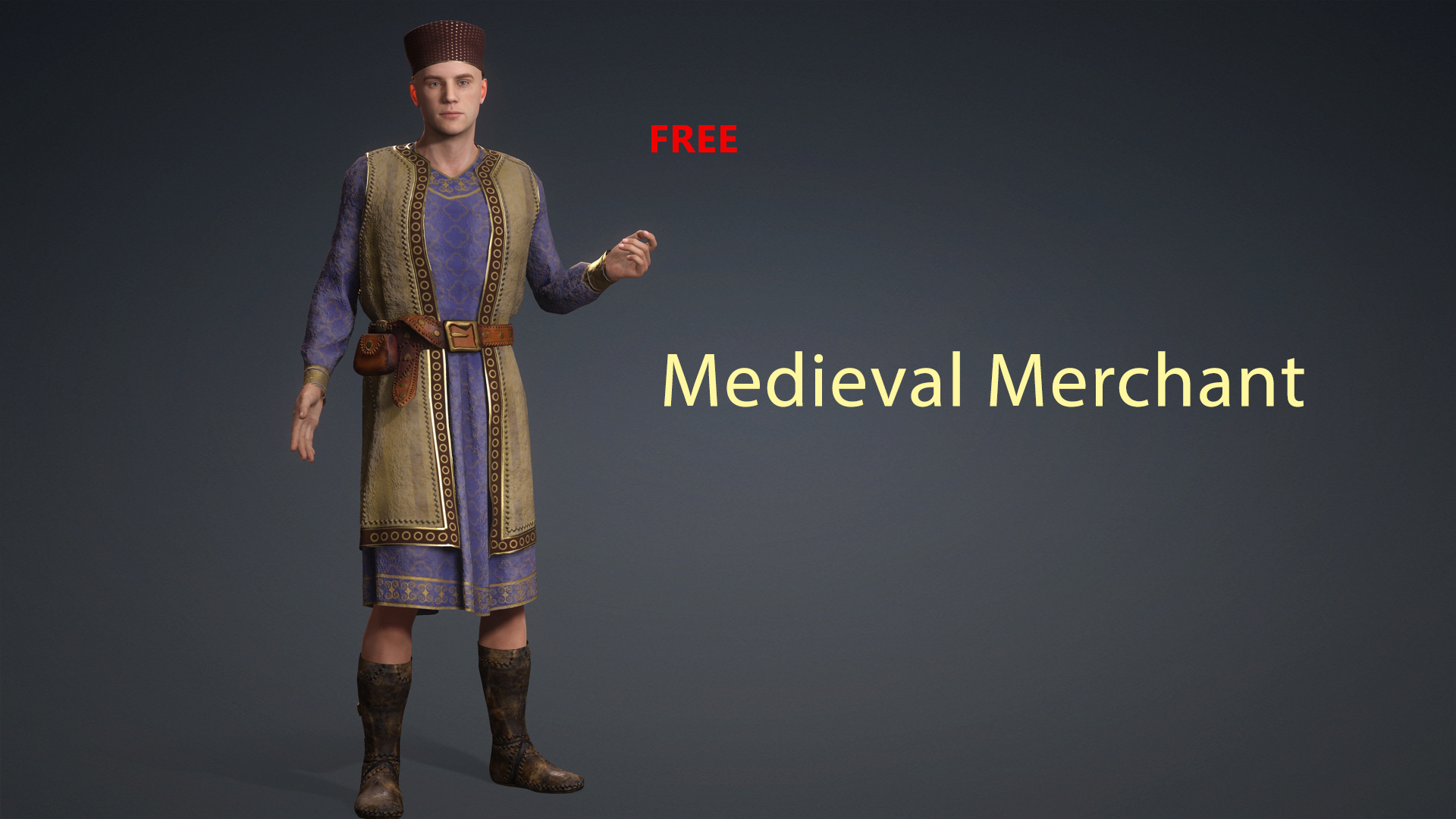 Medieval Merchant Free