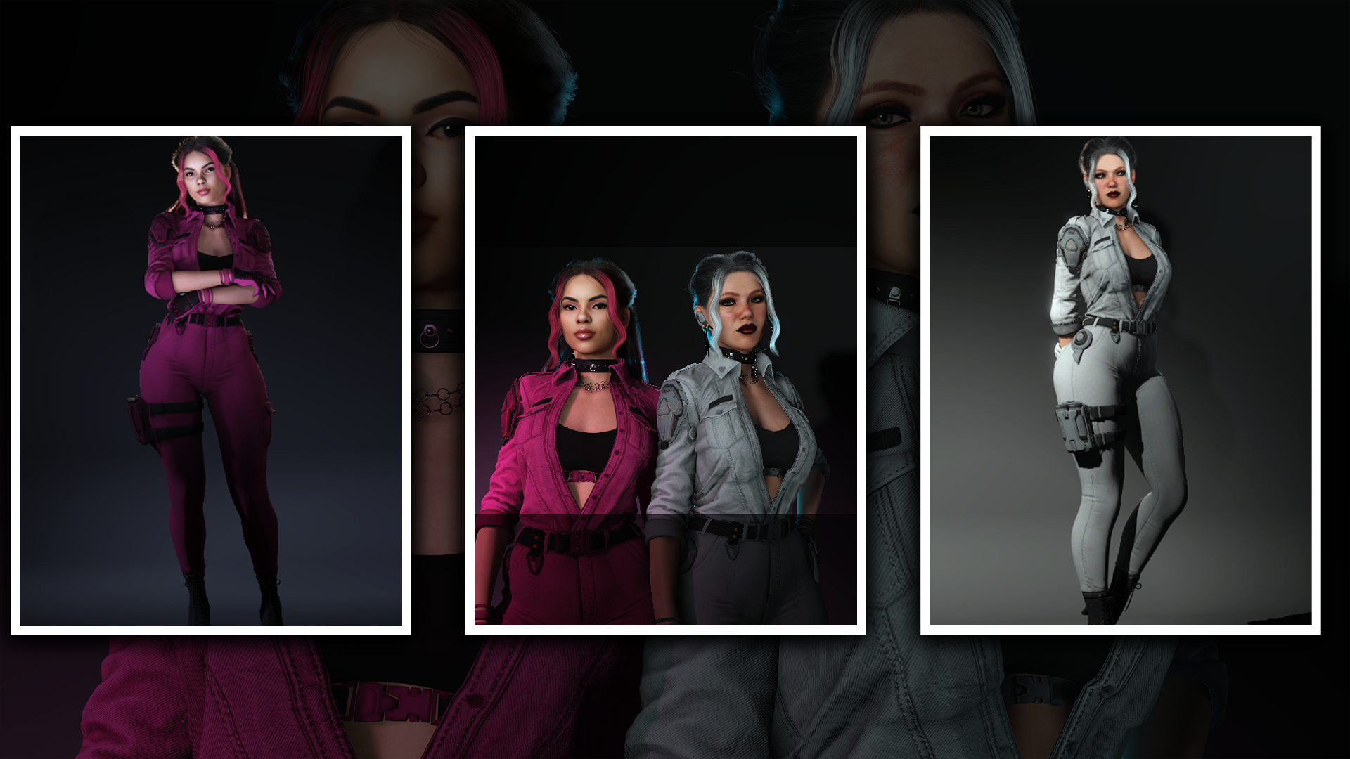 Hailey Attire Pack