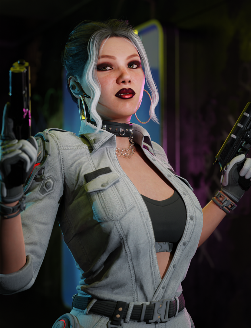 Hailey Attire Pack