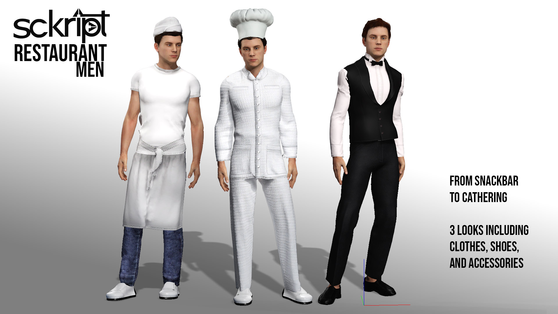 Restaurant Man Edition