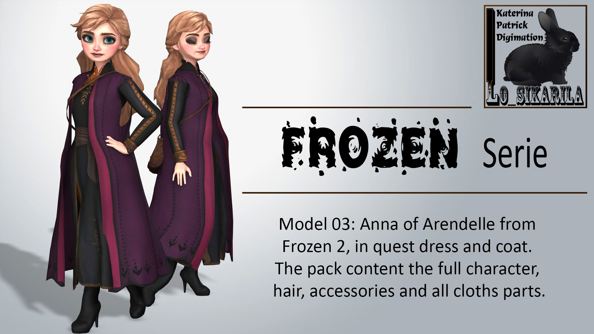 Frozen Anna quest F2