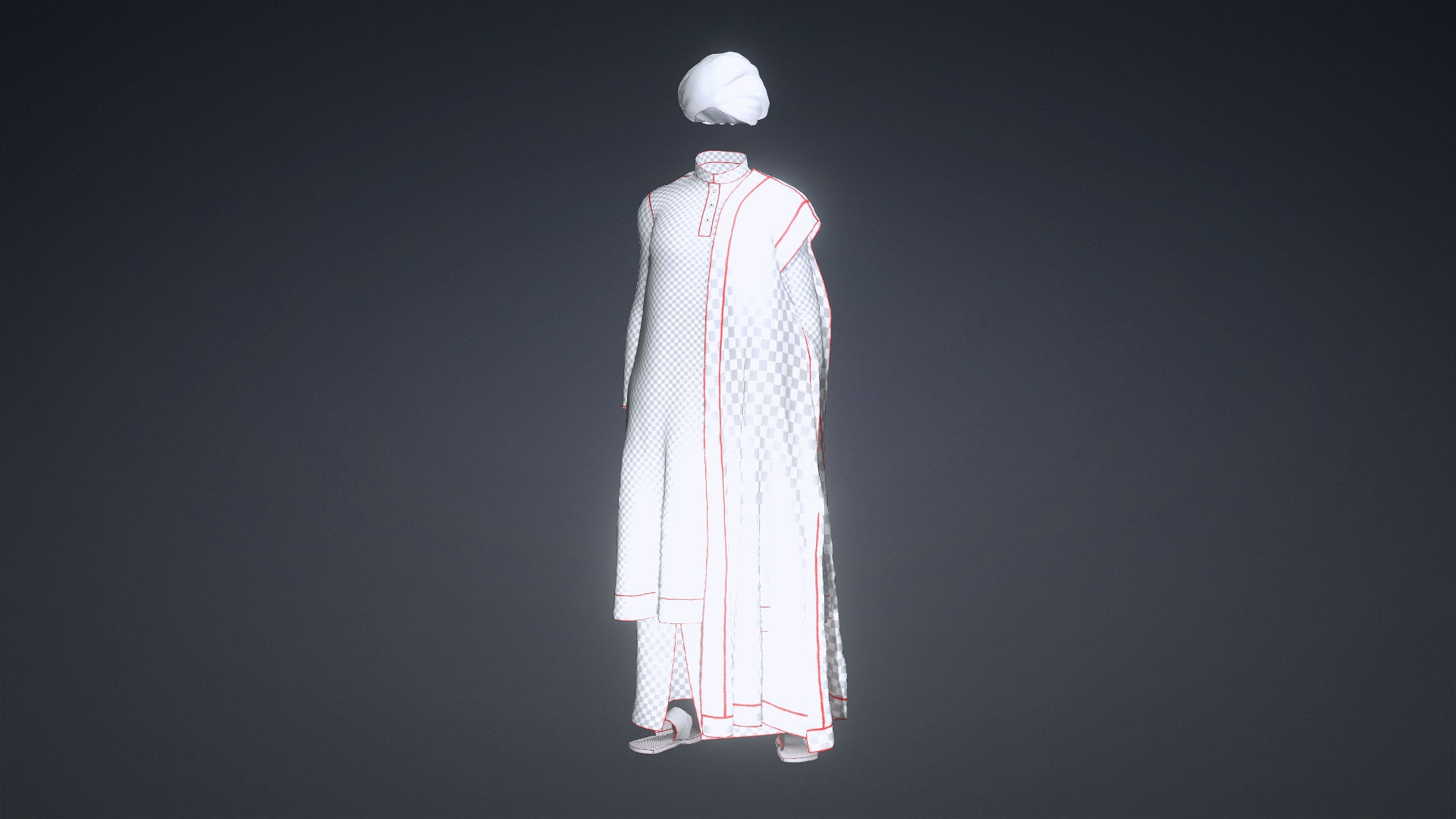 CC5 Traditional Indian Robes