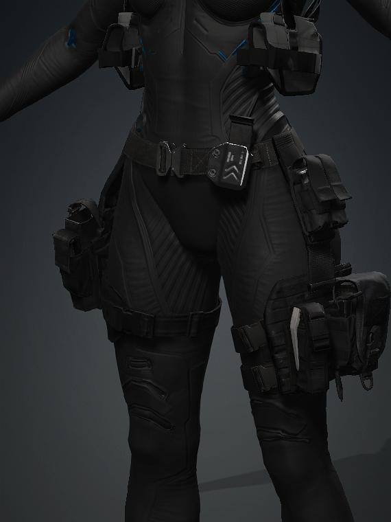 Combat Accessories Pack