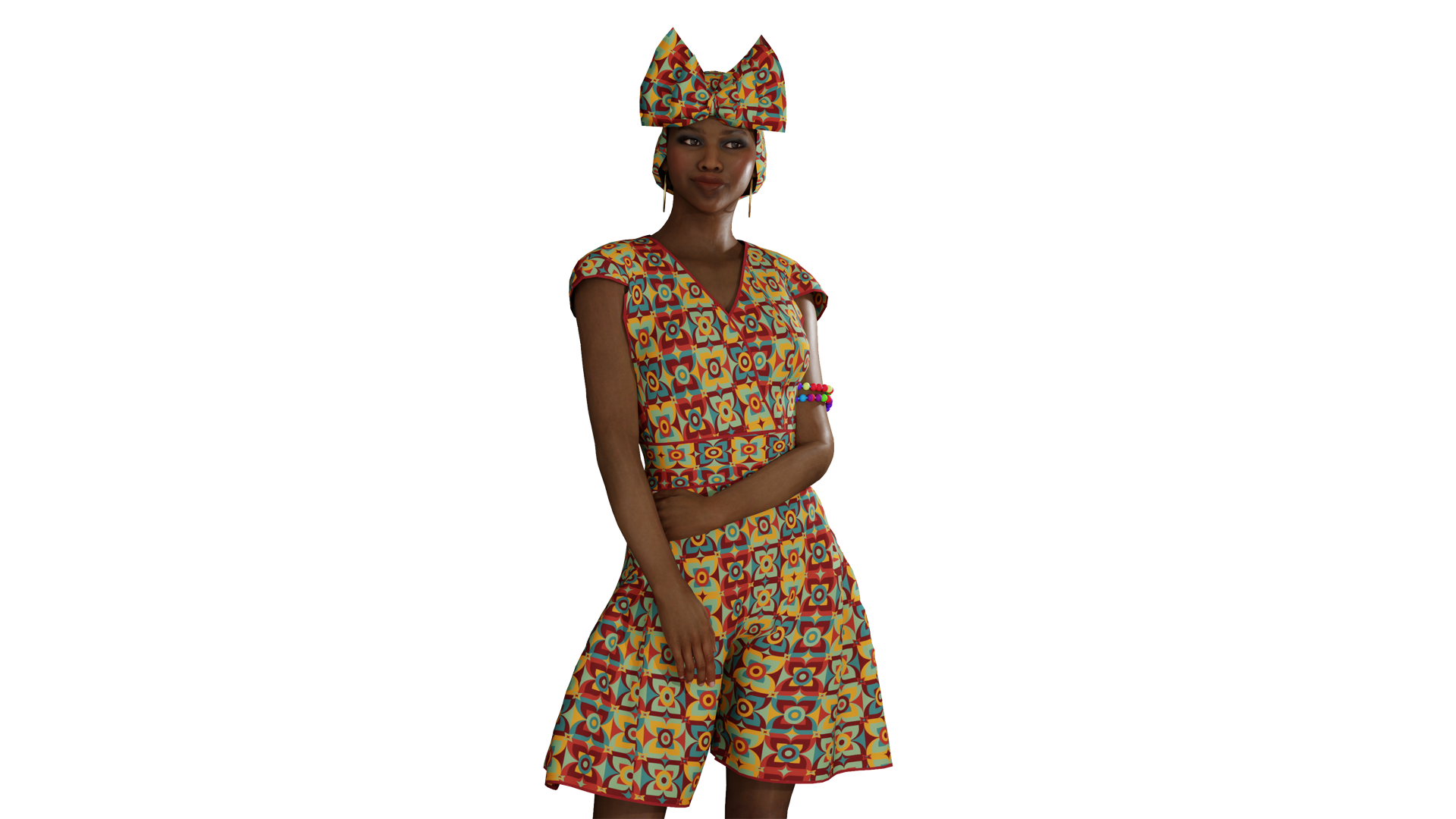 African Modern Female