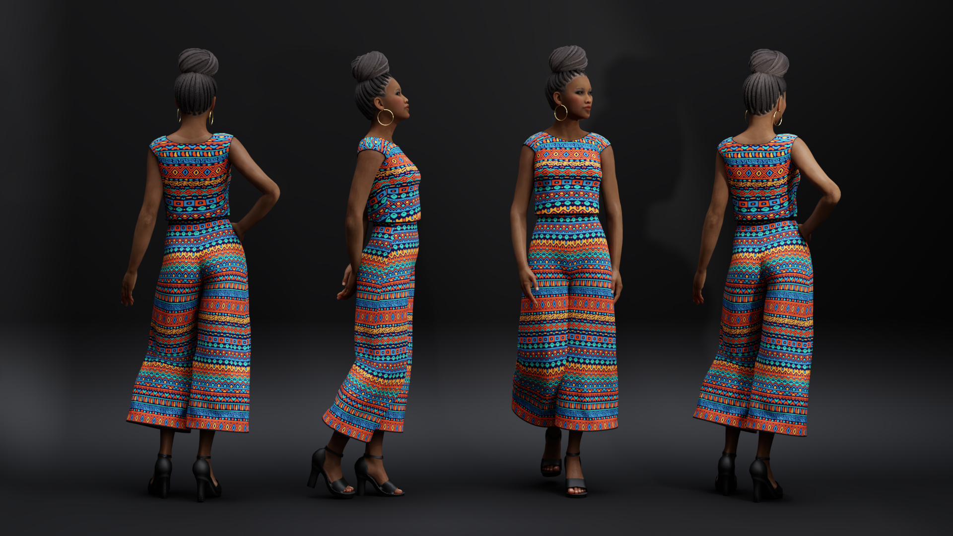 African Modern Female