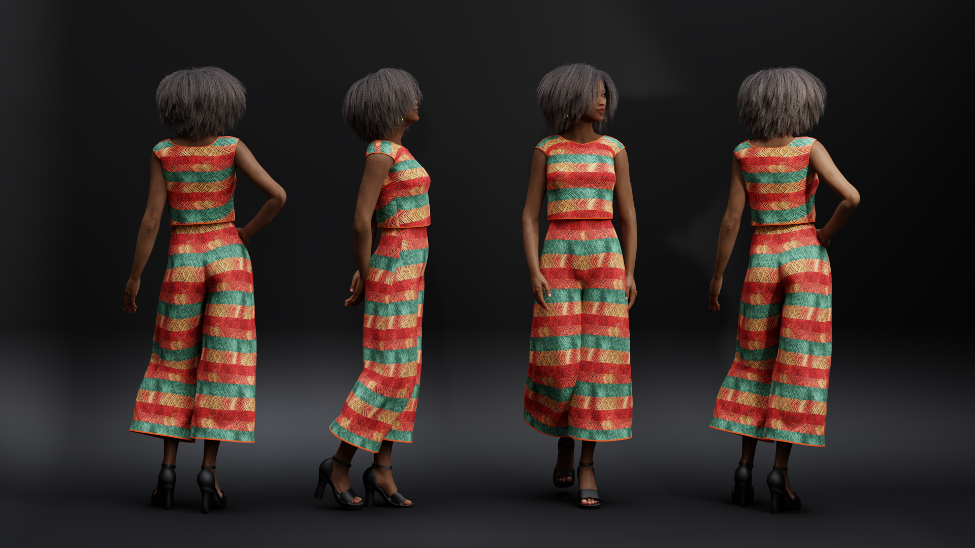 African Modern Female