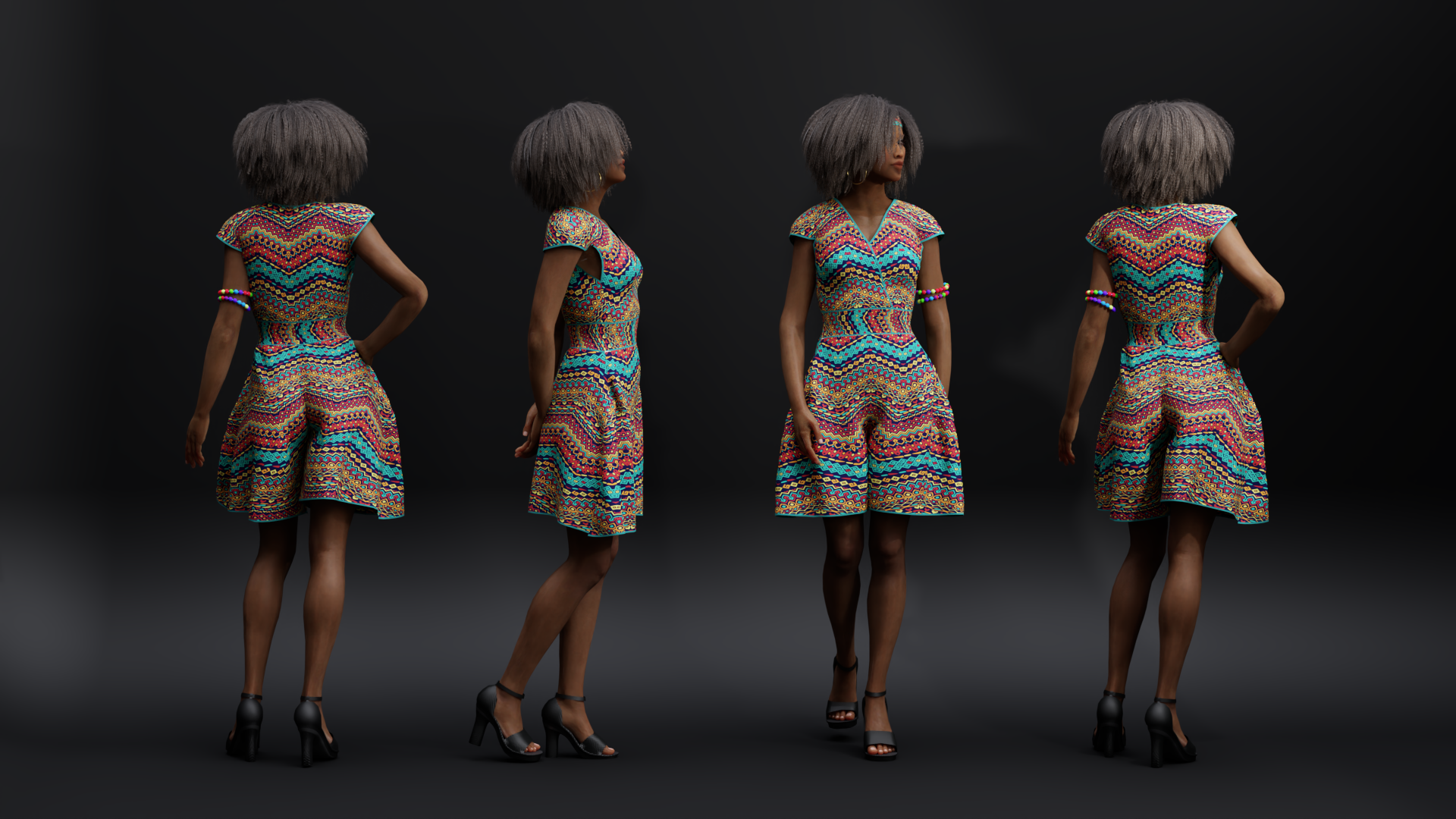 African Modern Female