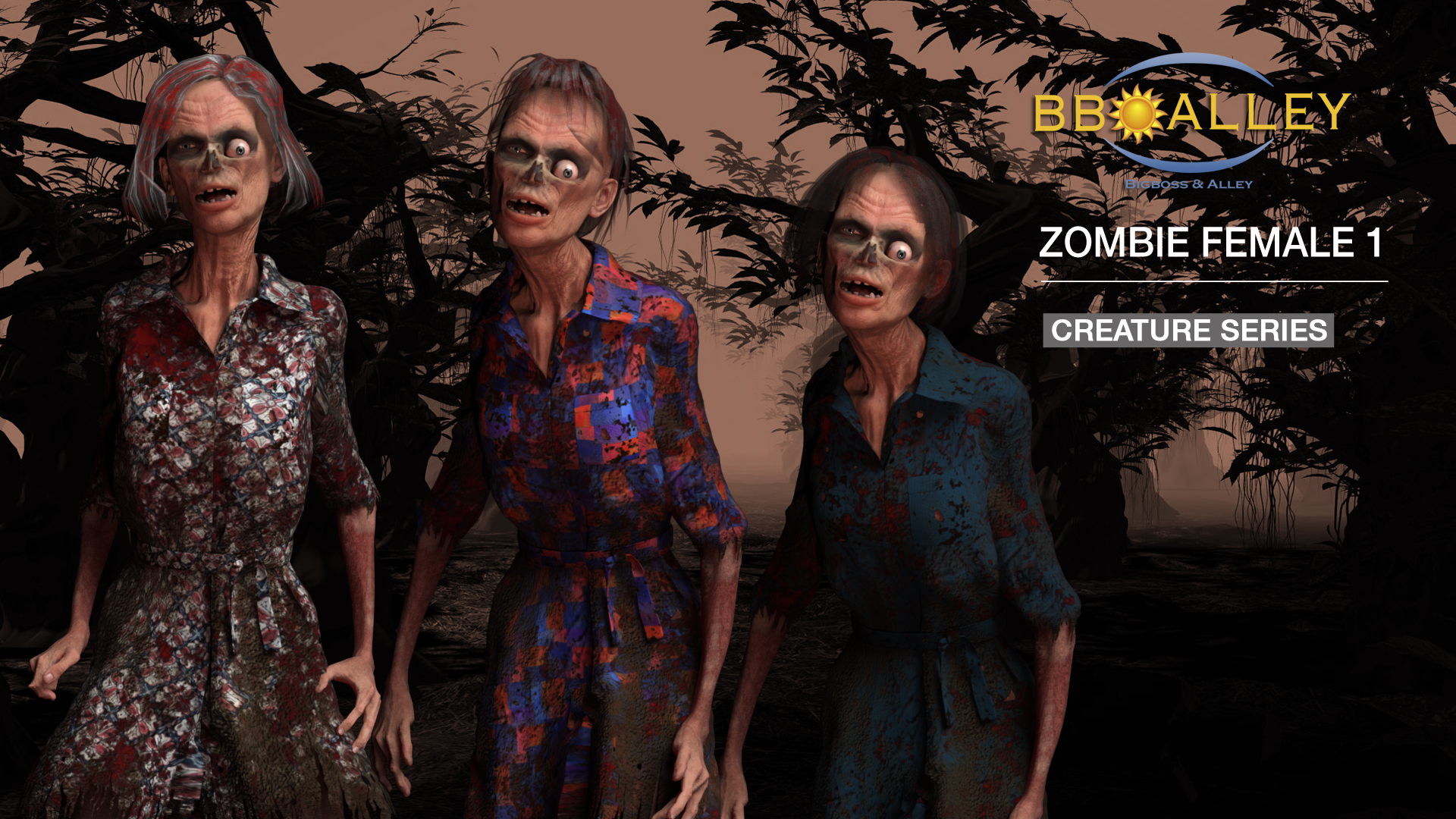 Female Zombie