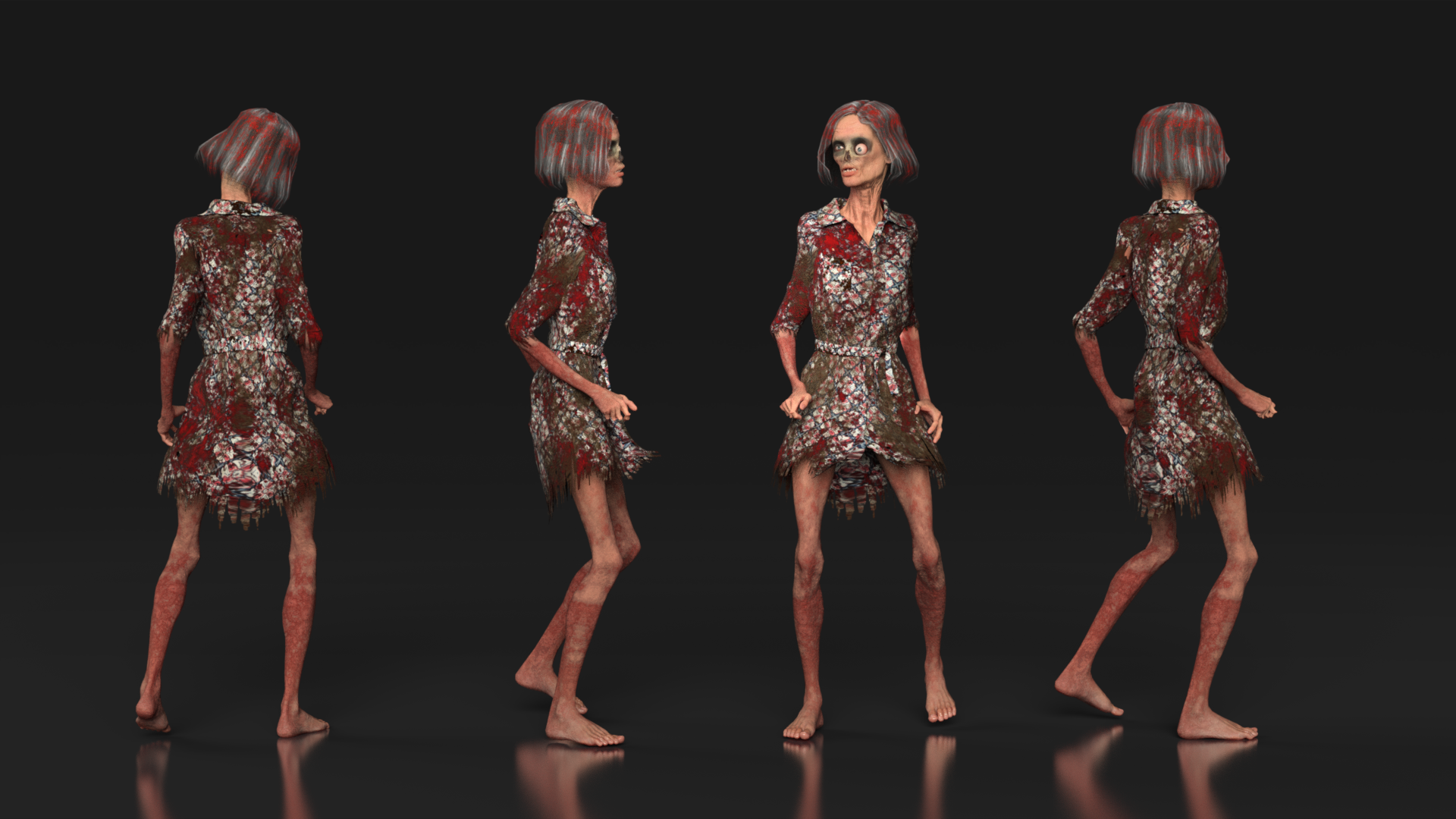 Female Zombie