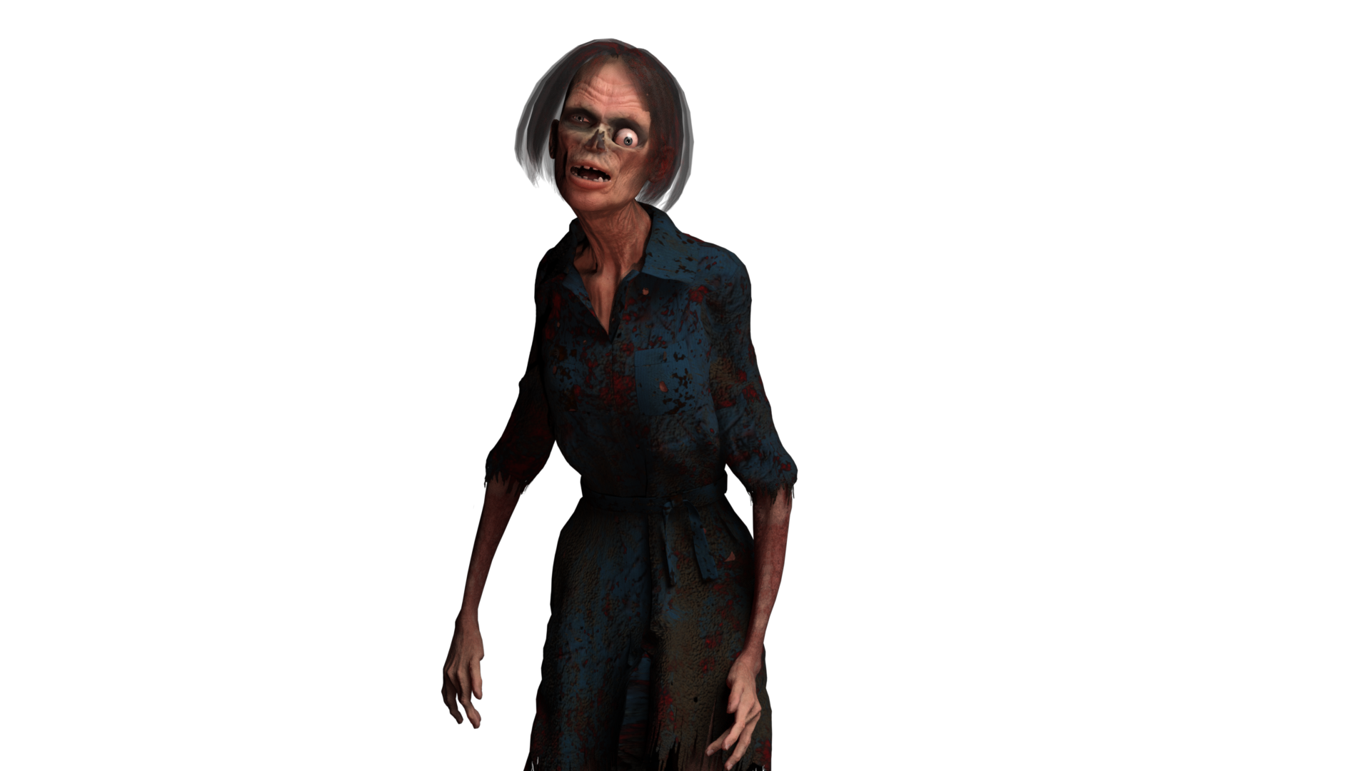 Female Zombie