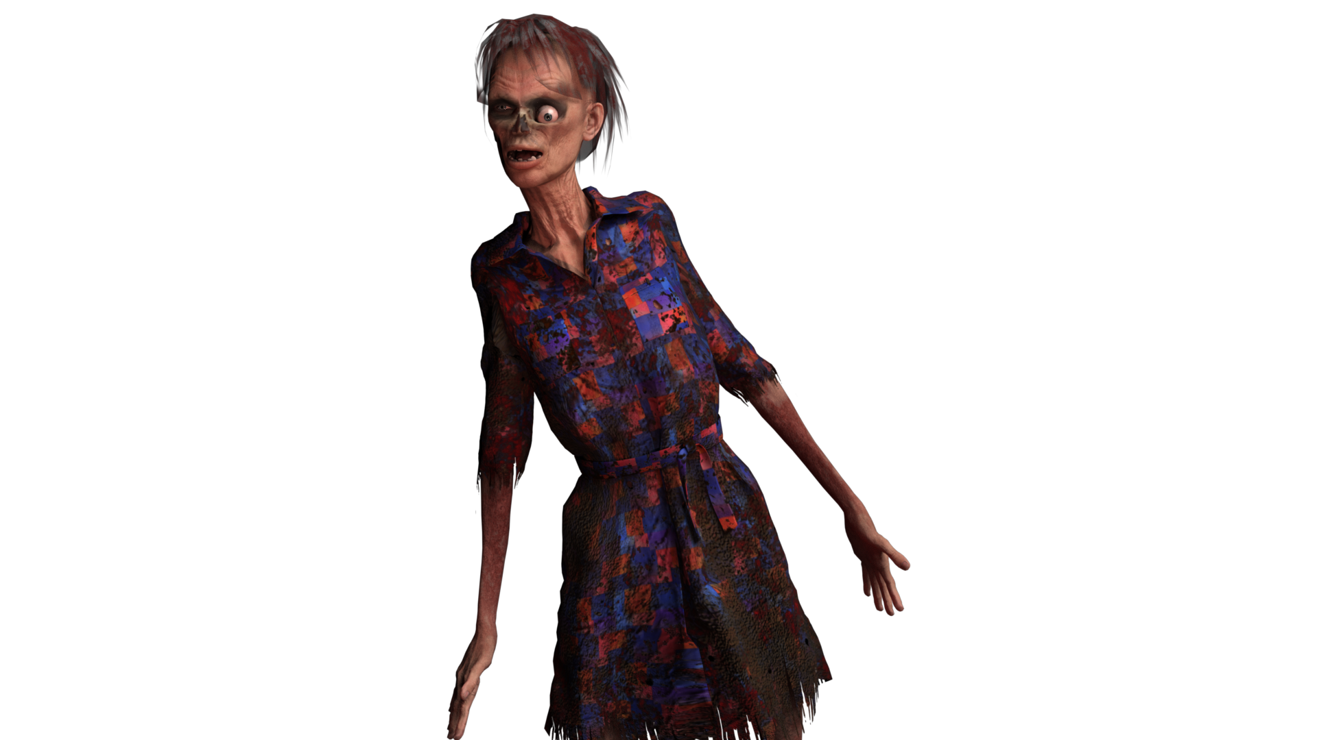 Female Zombie