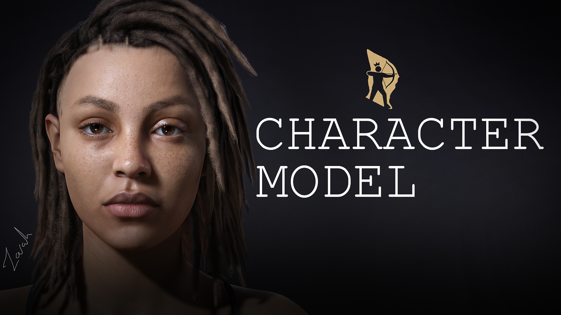 Zarah - Female Character Model