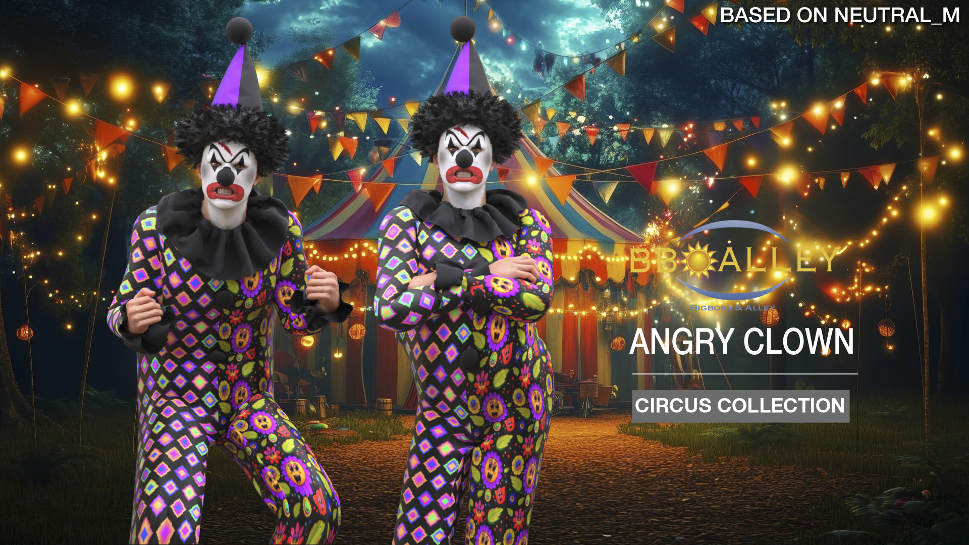 Angry Clown