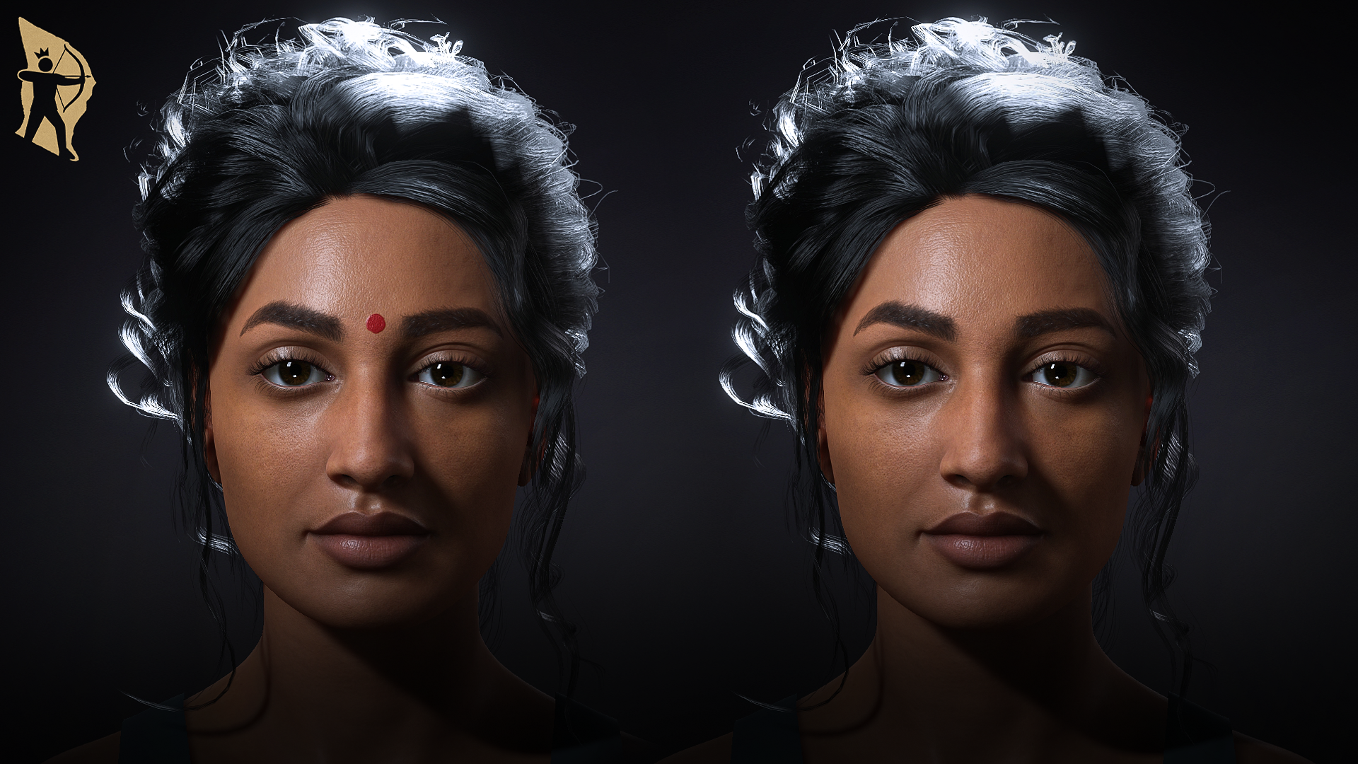 Female Character Models CC5