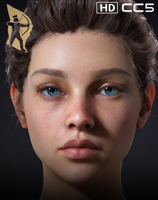 Female Character Models CC5
