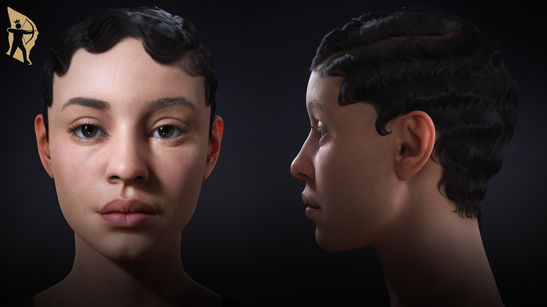 Female Character Models CC5